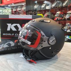 Jual Helm KYT Retro ELSICO Solid - Kota Surakarta - Toko Helm Solo ...