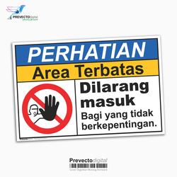 Jual Sticker Safety Sign K3 Rambu Pintu Darurat UK.30x6cm - Jakarta ...