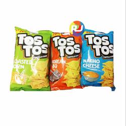 Jual Dua Kelinci Tos Tos Tortilla Chips 145 gr - Roasted Corn - Jakarta ...