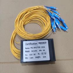 Jual SPLITTER PASIF MODULAR 1x8 SC UPC FIBER OPTIK - Jakarta Utara ...