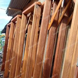 Jual Kusen Pintu Kayu Bayam Ukuran Standar - Kota Makassar - Booth ...