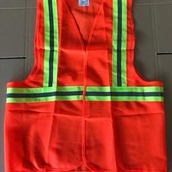 Jual Rompi Safety / Rompi Kerja Scotlight 3M / Rompi Kombinasi - orange ...