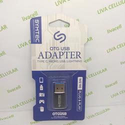 Promo SYMTEC Adapter OTG USB 3.0 Male To Type-C Female - ADT-AMCF-OTG ...