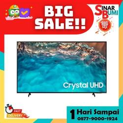 Promo SAMSUNG UA75BU8000 - SMART TV LED 75 INCH CRYSTAL UHD 4K HDR 75BU8000 Cicil 0% 3x - Kota ...