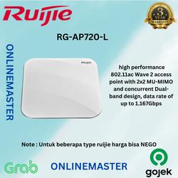 Jual ruijie ruiji rg-ap 720 L indoor wireless access point Non POE ...