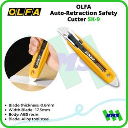 Jual OLFA Safety Cutter SK-16 Pisau Potong Kardus Tebal Karpet Rubber ORI - Jakarta Barat ...