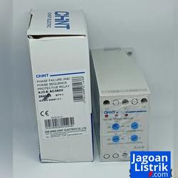 Jual Phase Failure Relay Chint XJ3 - D / XJ3 D Pfr Chint xj3d - Jakarta ...