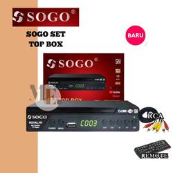 Jual Sogo Set Top Box Digital DVB T2-01/ STB Digital - Kota Tangerang Selatan - ShipShopCorner ...