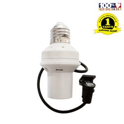 Promo Fitting Lampu Sensor Cahaya Otomatis Segela Lampu Fiting Sensor ...