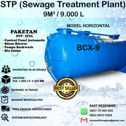 Jual STP BIOTECH 10m3 / IPAL BIOFIL 10M3 / IPAL BIOFILTER 10.000 LITER ...
