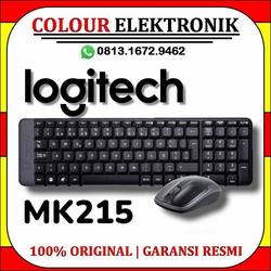 Promo Logitech MK215 Combo Keyboard dan Mouse Wireless Compact ...