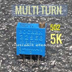 Jual Trimpot MultiTurn 103 10K 10 Kohm 3296 Vr Potensio Multi Turn ...