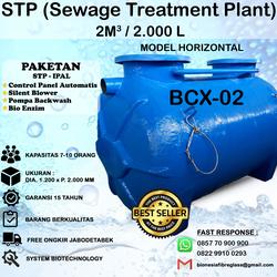 Jual STP BIOTECH 10m3 / IPAL BIOFIL 10M3 / IPAL BIOFILTER 10.000 LITER ...
