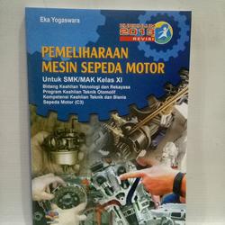 Jual BUKU PEMELIHARAAN MESIN SEPEDA MOTOR SMK TBSM KELAS XI - Kota Bandung - MS Motor 2020 ...
