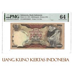 Jual Uang Kuno 1975 Candi Borobudur 10000 Rupiah PMG 64 | Wmk Soedirman - Jakarta Pusat ...