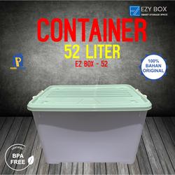 Jual Storage Box Multifungsi Box Container 52 L Transparan - Kota ...