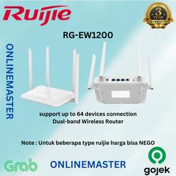 Jual Ruijie RG-EW1200 1200M Dual-band Wireless Router - Jakarta Barat - Ruijie Reyee Official ...