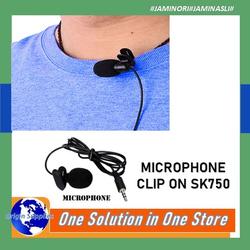 Jual Microphone Dual Mic Clip On Wireless USB PC Zoom Laptop 20Meter ...