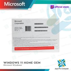 Promo Microsoft Windows 11 Home OEM Pack 32 / 64 Bit Original Cicil 0% ...