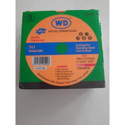 Jual WD Cutting Disc 4" T41 WA60 SBF isi 20 pcs - Jakarta Barat ...