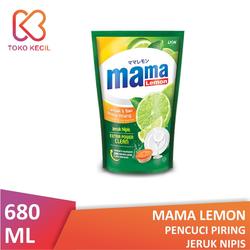 Promo Mama Lemon Jeruk Nipis 950 Ml - - Wings Official Store | Tokopedia