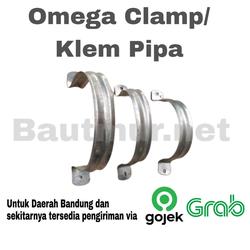 Jual Klem omega 3/4 inch/ klem dinding/ klem pipa/ klem paralon ...