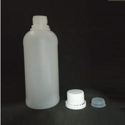 Jual BOTOL SAMPEL PLASTIK 50 ML LENGKAP DENGAN TUTUP DOUBLE SIL ...