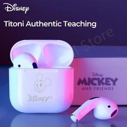 Promo Original Disney TWS Earphones Bluetooth 5.3 Mini Wireless Pro4 ...