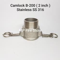 Jual CAMLOCK STAINLESS SS 316 TYPE C 300 3" ( 3 Inch) QUICK COUPLING ...