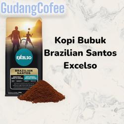 Promo Excelso Kopi Brazilian Santos Bubuk 200G - Jakarta Pusat ...