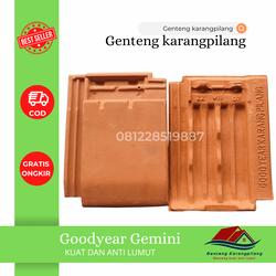 Jual genteng karangpilang goodyear flat gemini - Kab. Sidoarjo - BANGUN ...