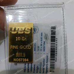 Jual 10 GR ( GRAM ) LOGAM MULIA UBS PRESS SERTIFIKAT - UBS PRESS 10 gr - Jakarta Barat ...