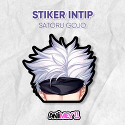 Jual Stiker Slap Gojo Satoru Anime Jujutsu Kaisen / Sticker Waterproof ...