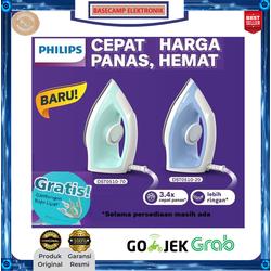 Promo PHILIPS Dry Iron DST0510 Setrika DST 0510 Garansi Resmi 2 Th ...