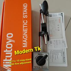 Jual MITUTOYO 7010S-10 MAGNETIC STAND BASE / STANG MAGNET / MAGNETIC ...