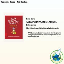 Jual Tata Perayaan Ekaristi 2020 (TPE Buku Umat Katolik Edisi Terbaru) - Kab. Bekasi - Glory ...