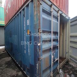 Jual KONTAINER BEKAS 20 FEET - Kota Surabaya - BMG Container | Tokopedia