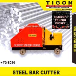 Jual Mesin Potong Besi 40mm Steel Bar Cutter Tigon TG-BC40 Steel Bar ...