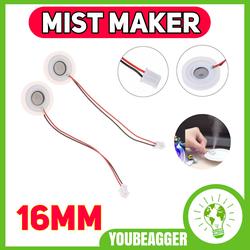 Jual Modul Atomizer Humidifier USB DC 5V Mist Maker Ultrasonic Ceramic ...