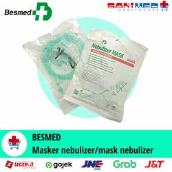 Jual BESMED - Nebulizer Mask Dewasa / Masker Nebulizer Dewasa / Nebu ...