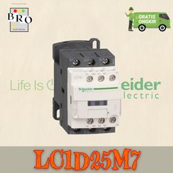 Promo KONTAKTOR CONTACTOR SCHNEIDER LC1D25M7 LC1D25 D25 220V NEW ...