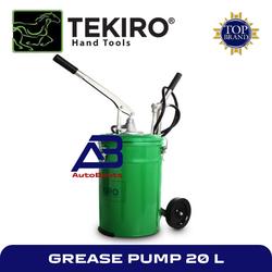 Jual TEKIRO Hand Grease Pump 20L Pompa Gemuk Tangan 20 L 20 Liter ...