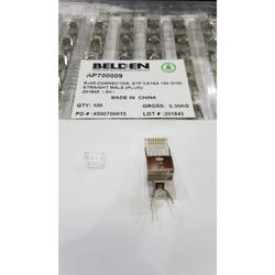 Jual Belden Connector RJ45 STP Cat 6A (AP700009) - Jakarta Utara ...