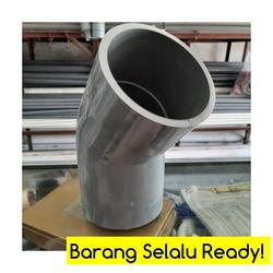 Jual Keni 45 derajat 4 inch RUCIKA AW Elbow Knee Pipa PVC - Kab. Bogor - MATERIAL 88 | Tokopedia