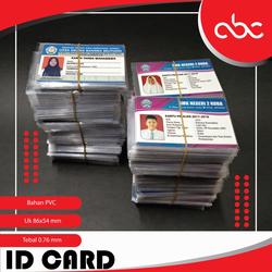 Jual Cetak ID Card Kartu Member PVC Card Custom Kartu ID Card - Kota ...