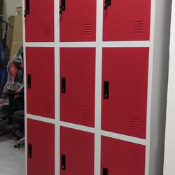 Jual KRISBOW Locker 9 Pintu/Loker/Lemari Kecil/Locker Karyawan Original ...