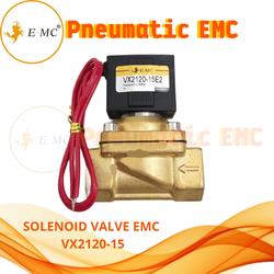 Jual Solenoid Valve VX2120-15 AC220V Series 2/2 Way EMC Pneumatic - Jakarta Barat - toys_mas ...