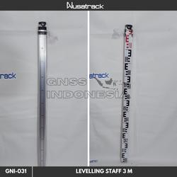 Jual RAMBU MISTAR BAK UKUR 5M/5 METER/ LEVELLING/ALUMINIUM STAFF 5 M ...
