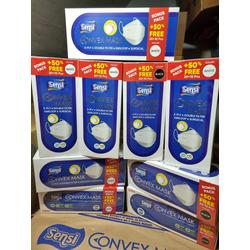 Jual Masker Sensi Convex Mask 4 Ply Earloop isi 20 + 10 - Jakarta Timur ...