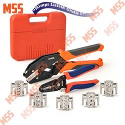 Jual IWISS Crimping Tool Set IWS-QC Box 8pcs Tang Skun Mata Snap in BARU!! - Jakarta Pusat ...